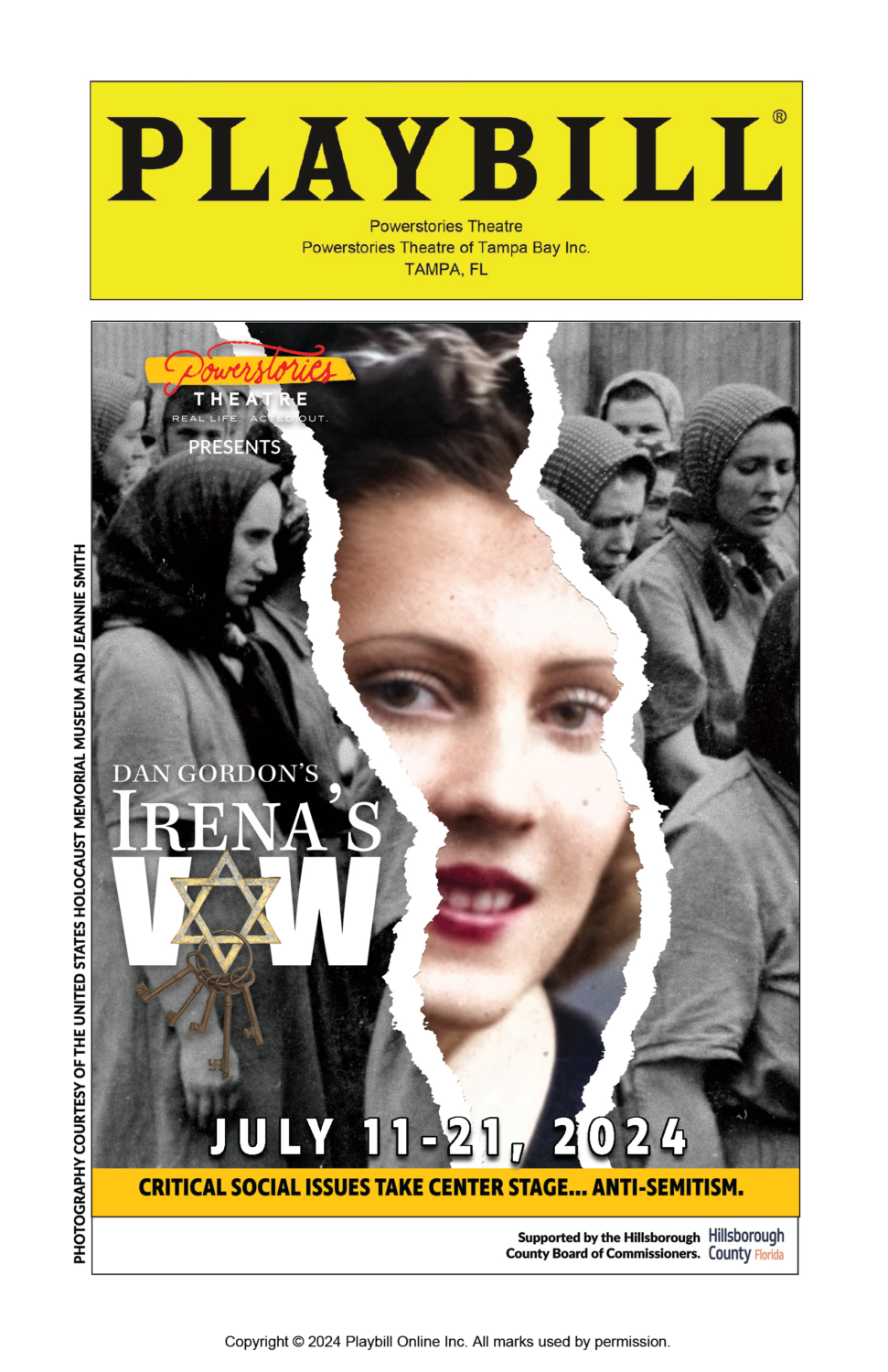 Irena’s Vow | Powerstories Theatre Tampa | Girlstories Leadership ...
