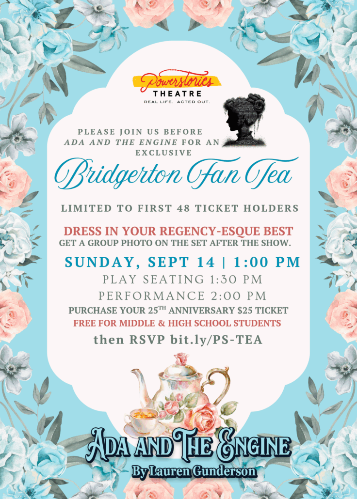 Ada and the Engine | Powerstories Theatre Tampa | Girlstories ...